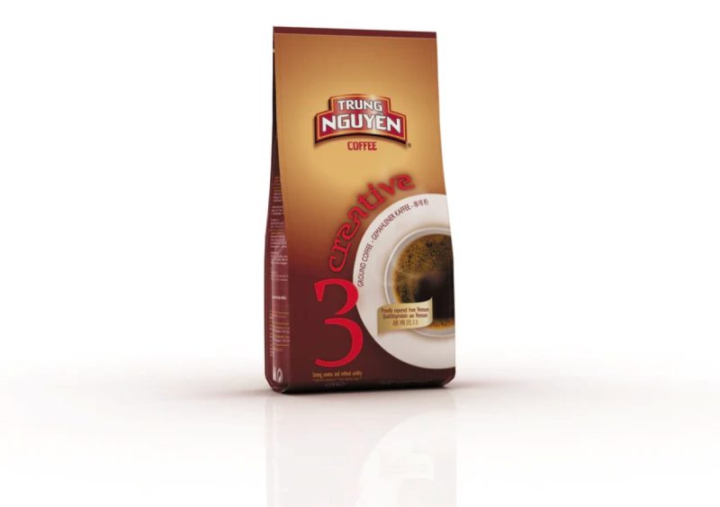 Ground Coffee - Creative 3 – Bag of 250gr - Viet Mart SA