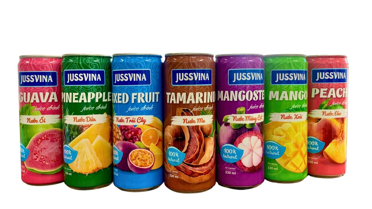Jussvina Juice - 330ml - Viet Mart SA